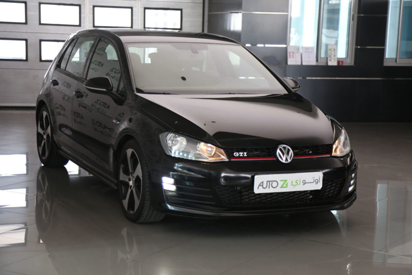 Volkswagen Golf GTI -Black 2015 • | Autoz Qatar