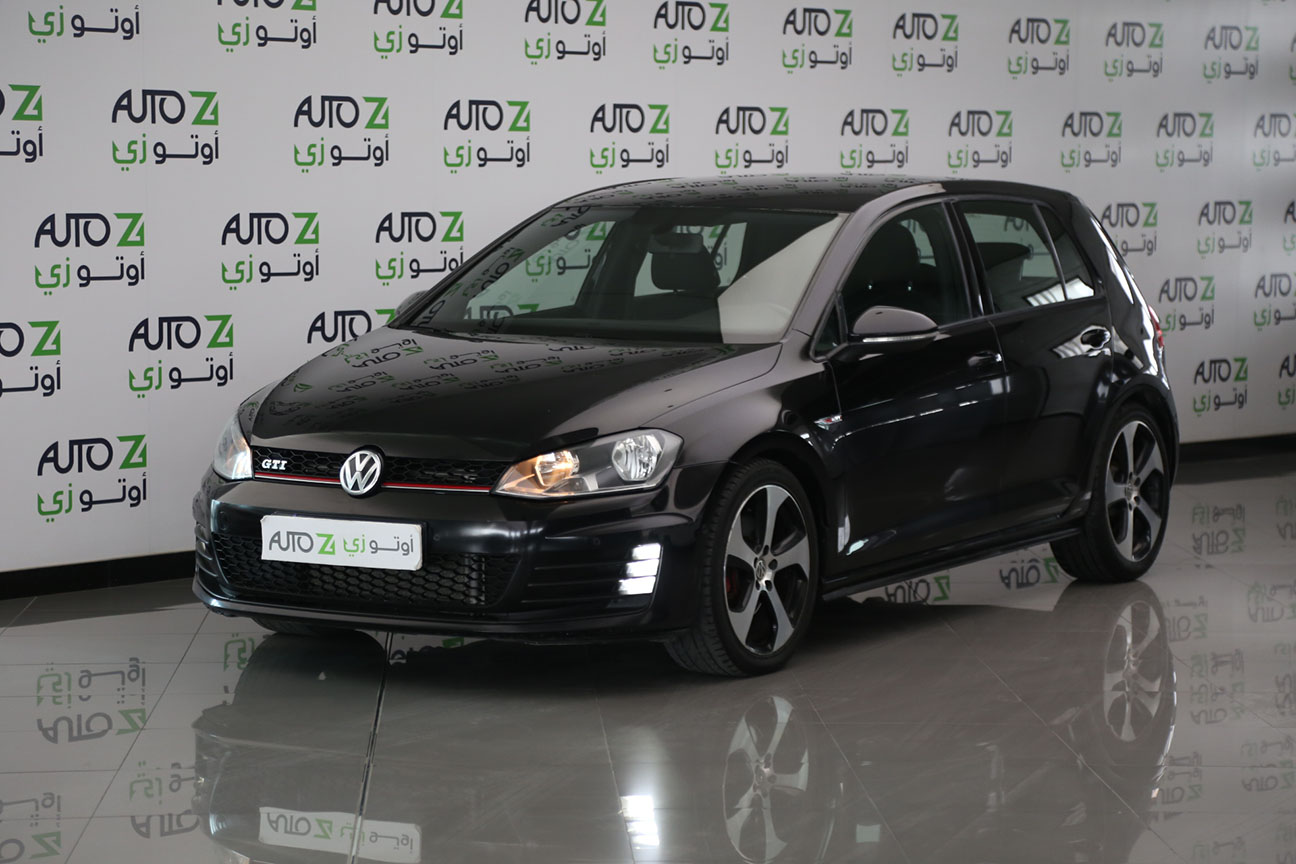 Volkswagen Golf GTI -Black 2015 • | Autoz Qatar