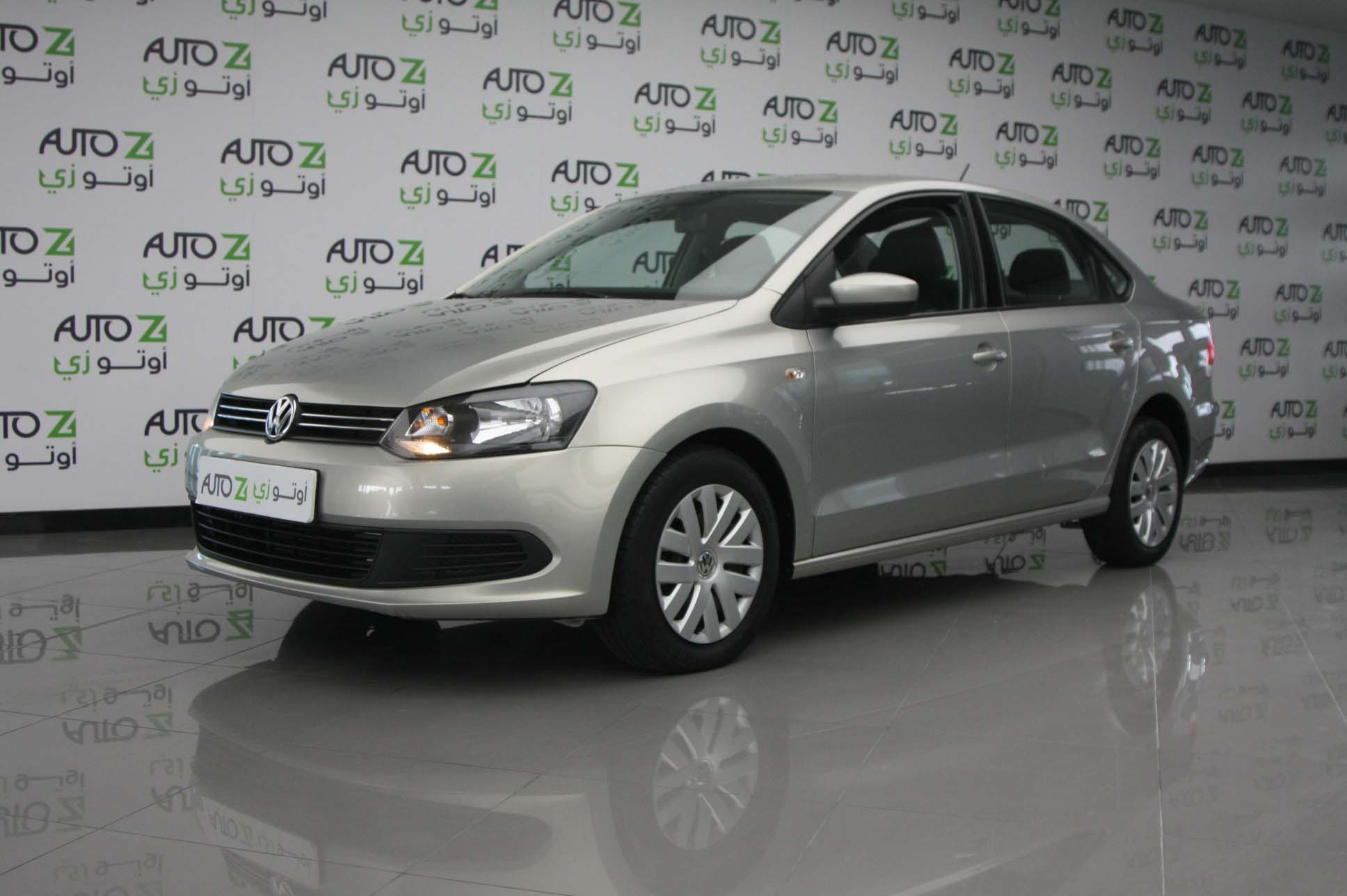 Volkswagen---Polo---2015-Gold • | Autoz Qatar