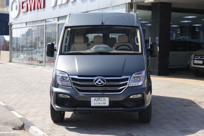 Maxus V80 2019 Diesel - Grey --- • | Autoz Qatar