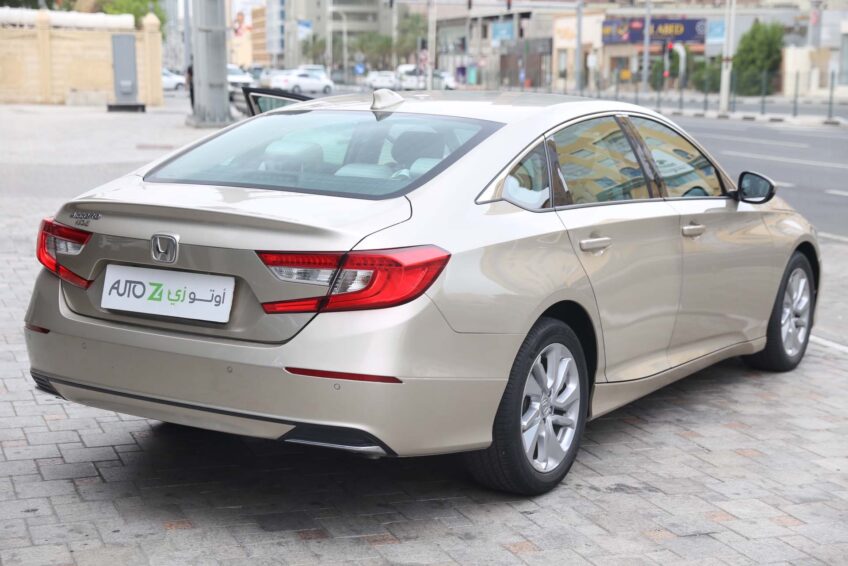 Honda Accord 2019----Gold-5 • | Autoz Qatar