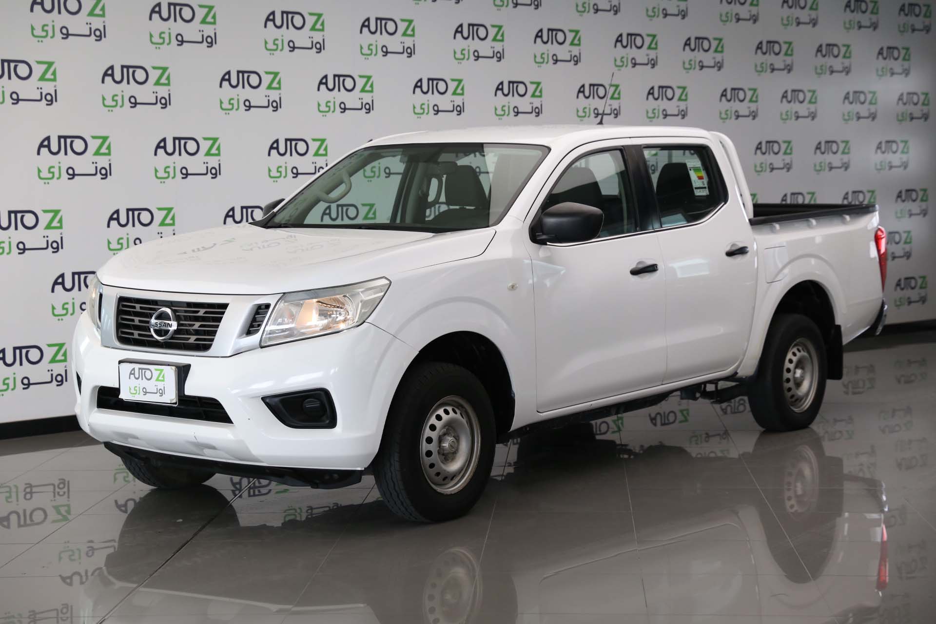 Nissan Navara 2018---White----42- • | Autoz Qatar