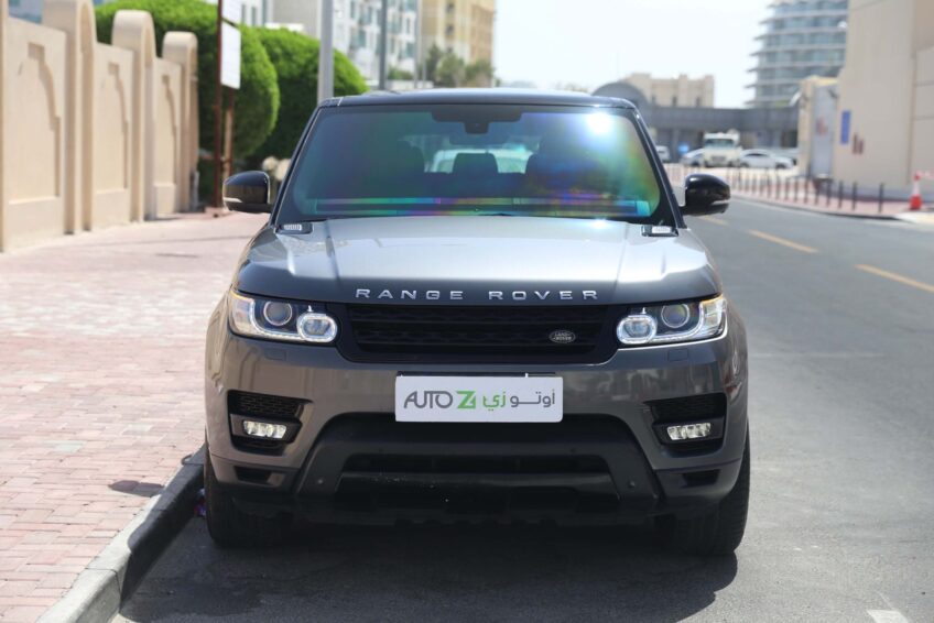 Range Rover Sport Supercharged 2015---Grey--5 • | Autoz Qatar