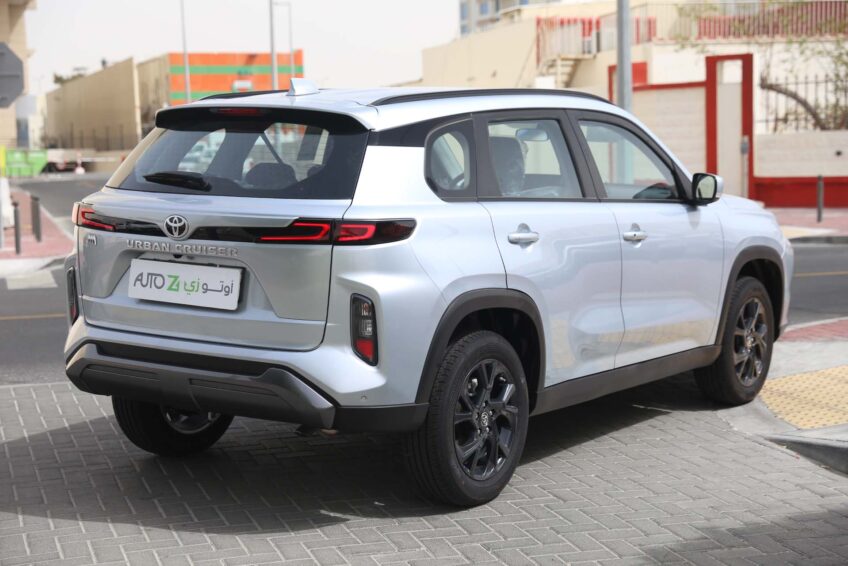 Toyota Urban Cruiser 2023---NEW Grey 1 • | Autoz Qatar