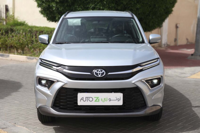 Toyota Urban Cruiser 2023---NEW Grey 1 • | Autoz Qatar