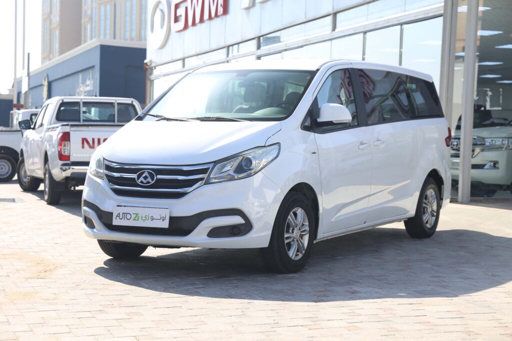Maxus G10 2016----White---586 • | Autoz Qatar