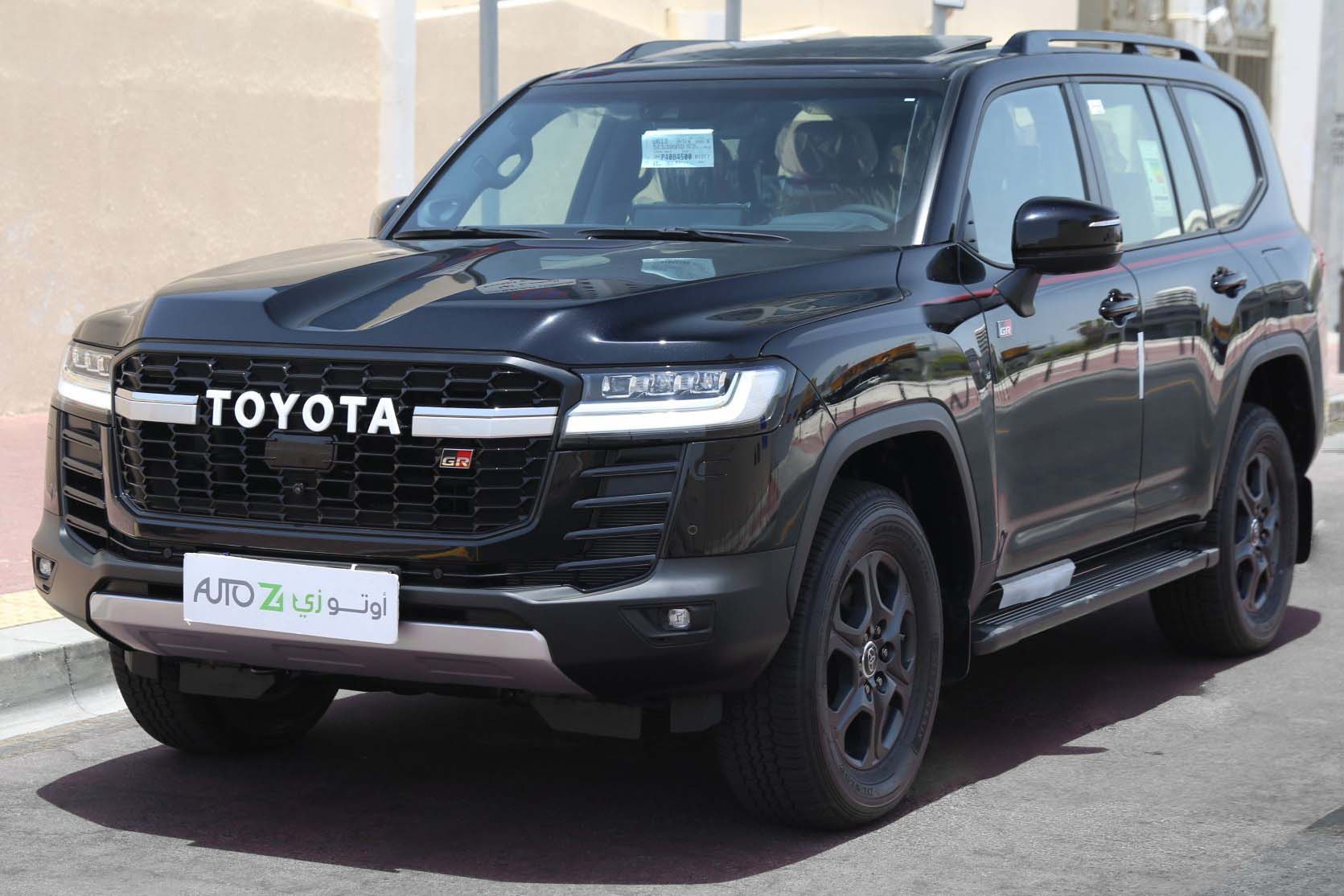 Toyota Land Cruder GR Sport 2023----Black--8- • | Autoz Qatar